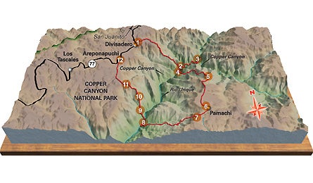 Trek Copper Canyon Rim to Rim