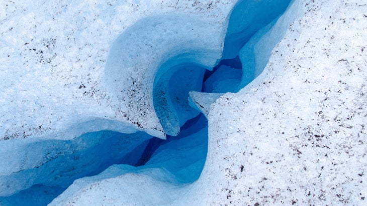 Phenomenon: Crevasses