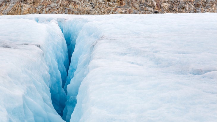Phenomenon: Crevasses