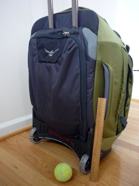 Osprey Meridian 22" Wheeled Convertible Carry-On
