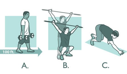 Build Backpacking Muscles