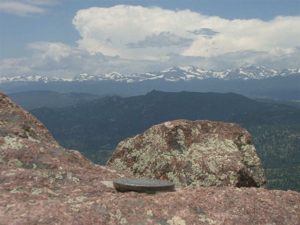 Hiking Devils Thumb Loop near Denver, CO