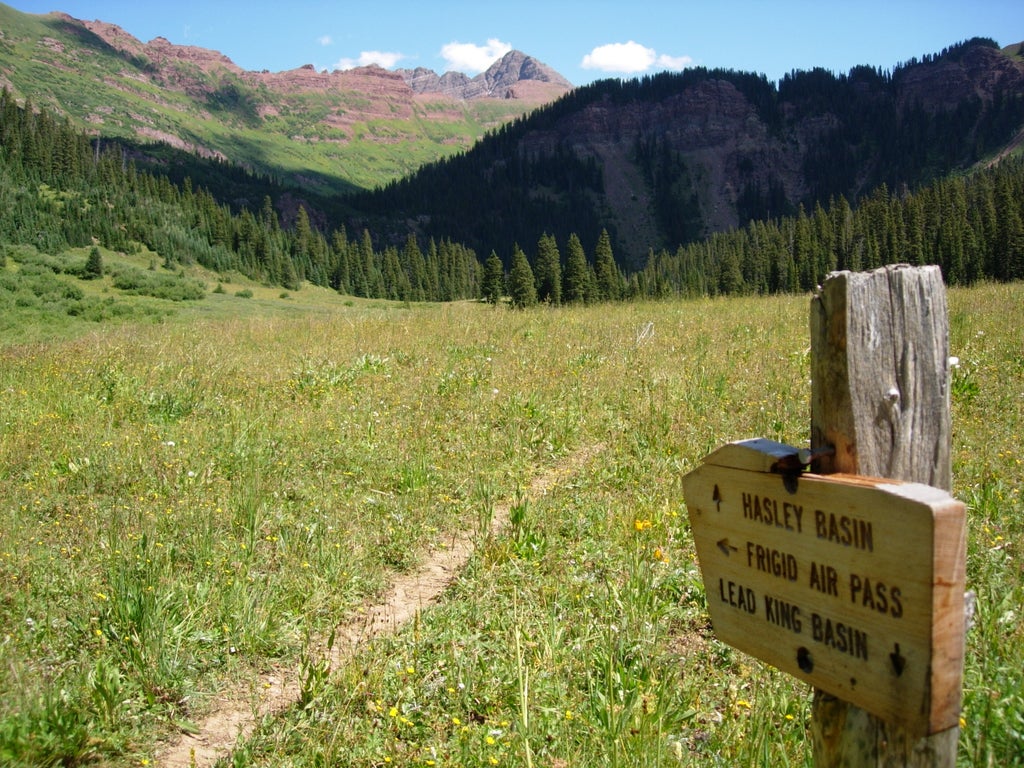 Aspen, CO: Four Pass Loop