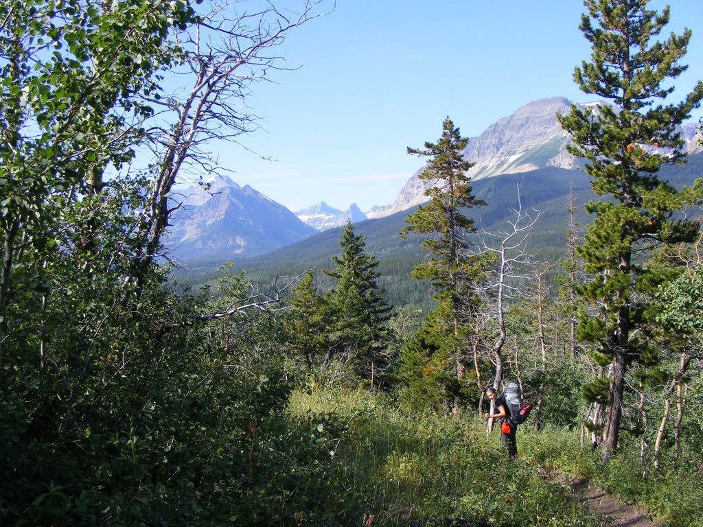 Glacier National Park: Chief Mountain to Logging Lake via Pacific ...