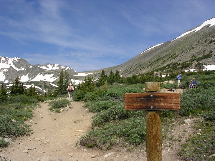 Boulder, CO: Arapaho Pass