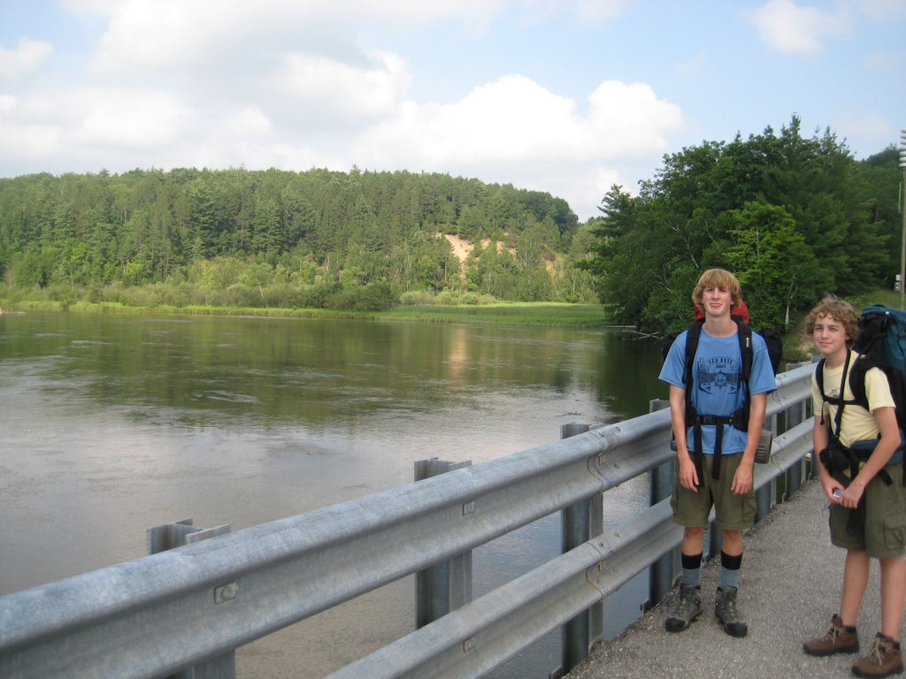 Manistee River Trail Loop: Manistee State Forest, MI