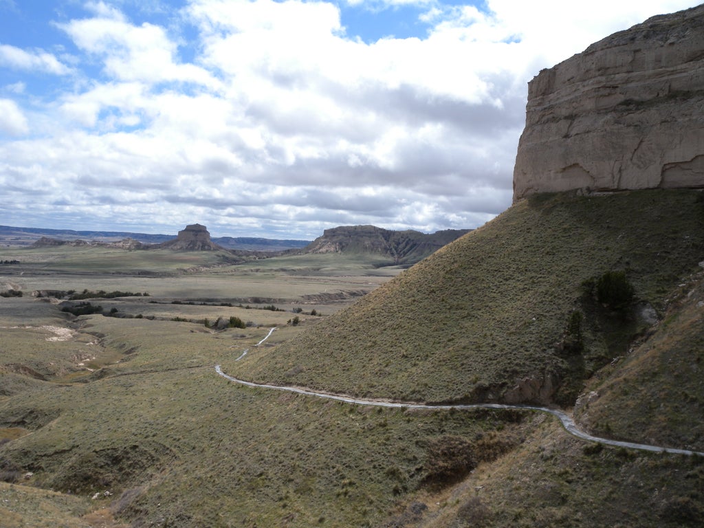 Scottsbluff, NE: Saddle Rock Trail