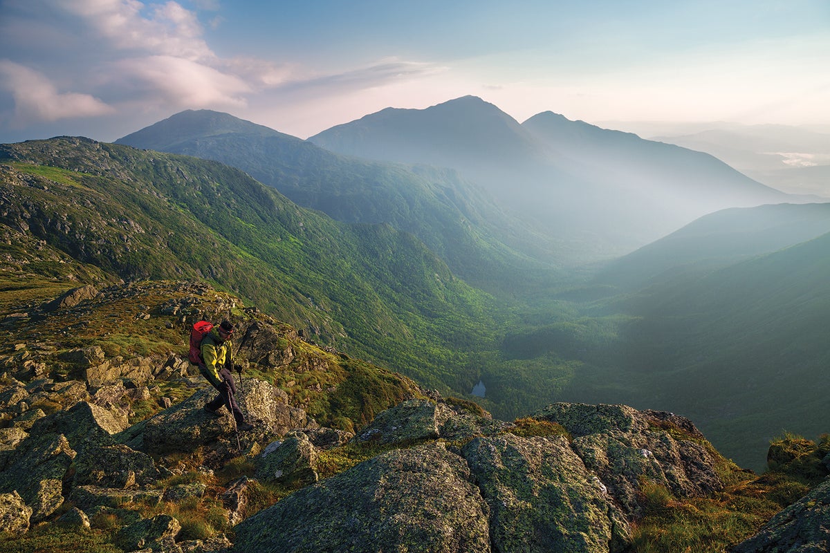 Hiking New Hampshire's White Mountains National Forest