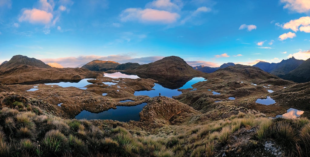 Exploring New Zealand's Deserted Dusky Track