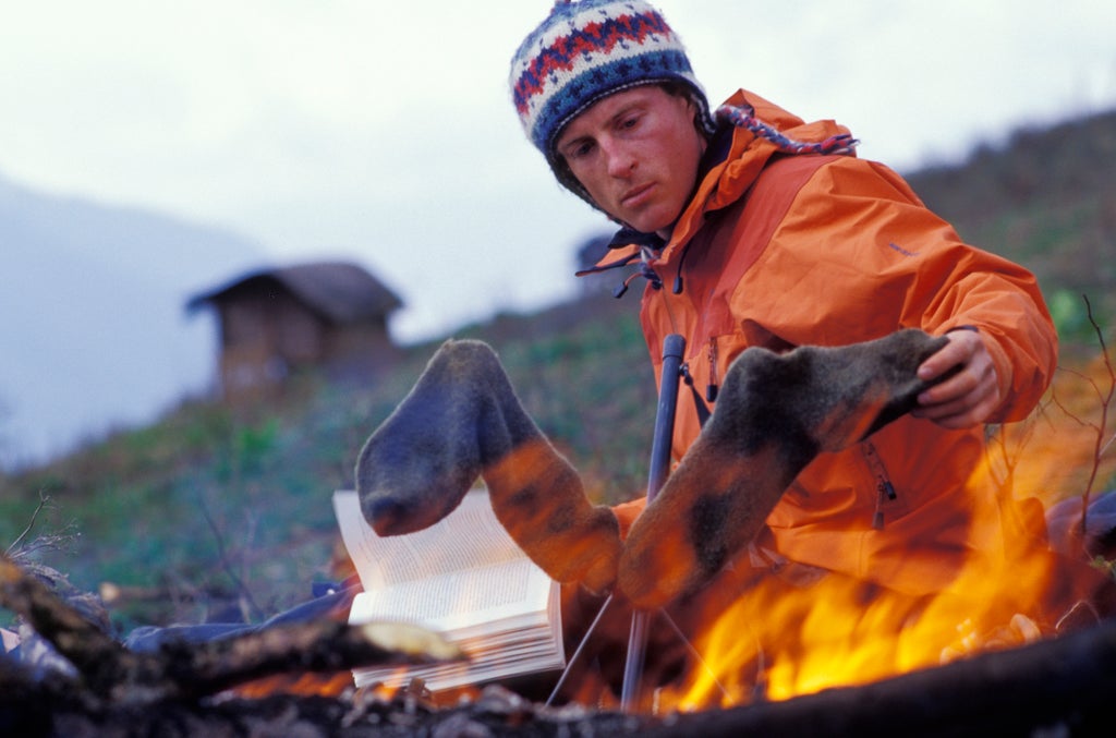Stay dry while camping, and how to keep dry outdoors