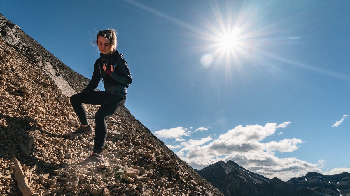 How to Hike Safely on Scree