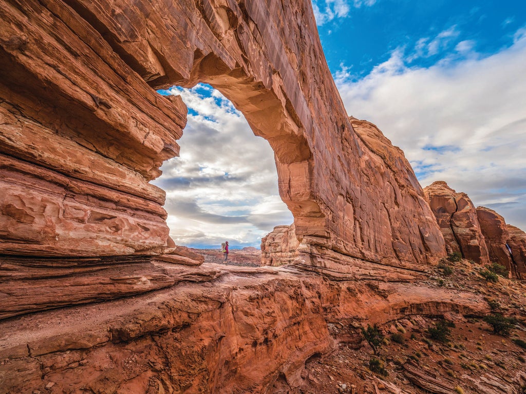 Ditch the Crowds at Moab's Jeep Arch