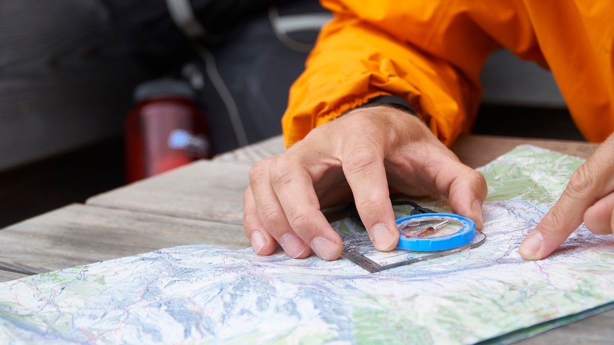 Learn How to Use a Map and Compass - Backpacker