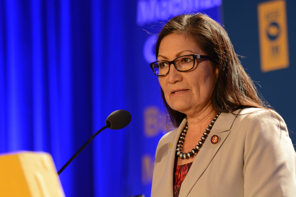 Deb Haaland Is Set to Take Over the Most Powerful Job in the Outdoors ...