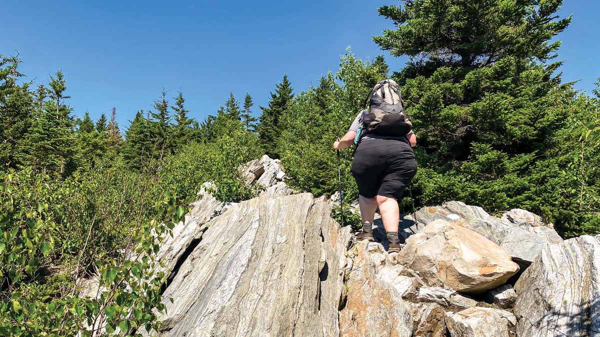 How a Plus-Size Hiker Found Her Footing on the Trail - Backpacker