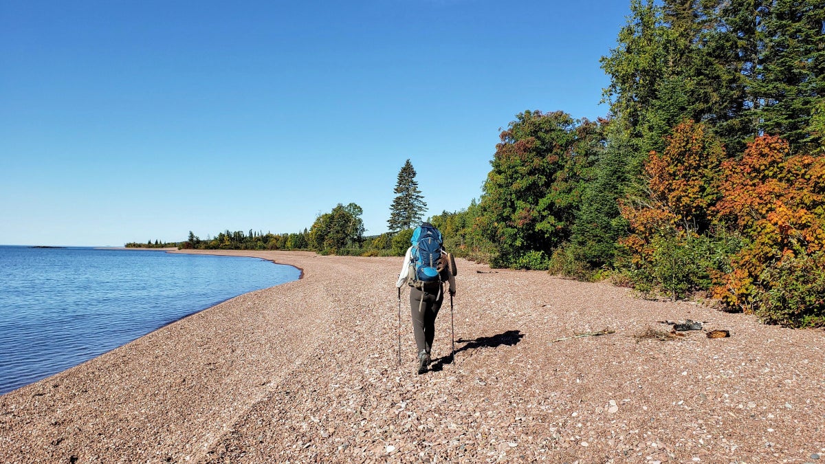This Stretch of Trail Might Be the Best 24 Miles in the Great Lakes ...