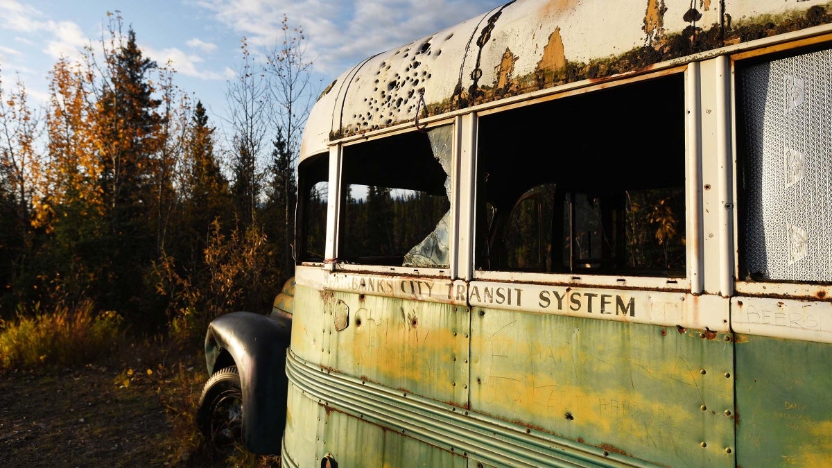 How a Museum is Turning the Into the Wild Bus Into an Exhibit - Backpacker