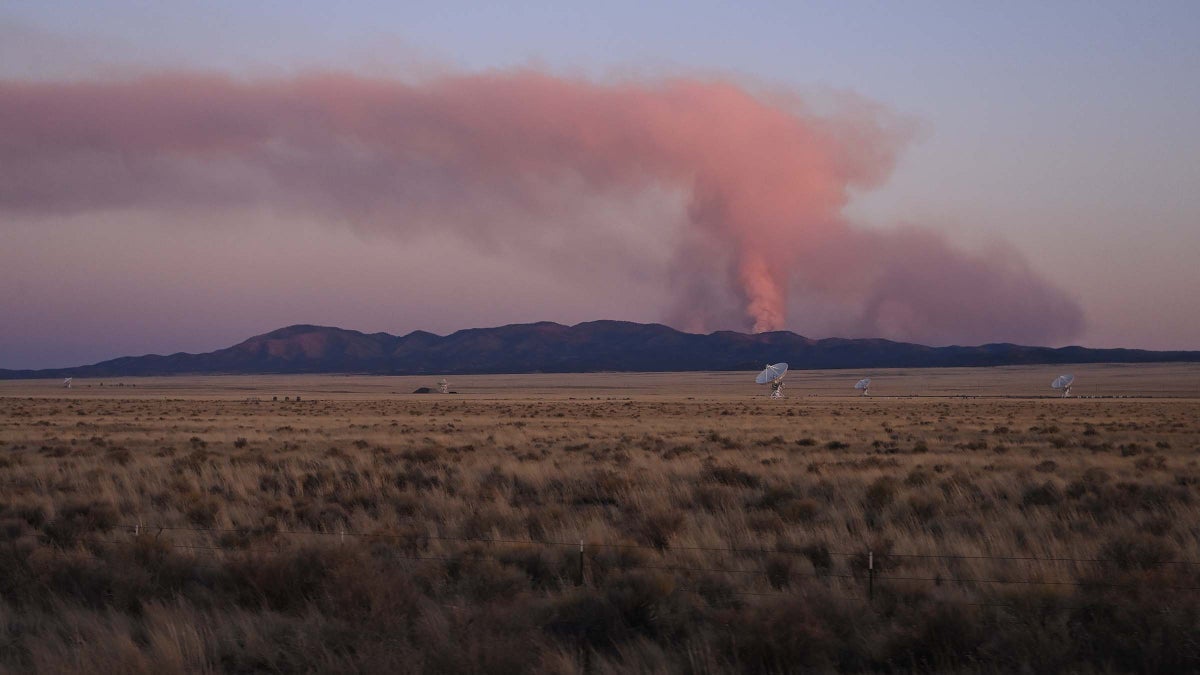 Fires Have Shut Down the CDT in New Mexico. Is This the New Normal ...