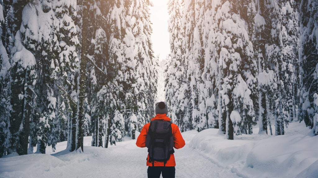 How to Trick Yourself Into Liking Cold Weather - Backpacker