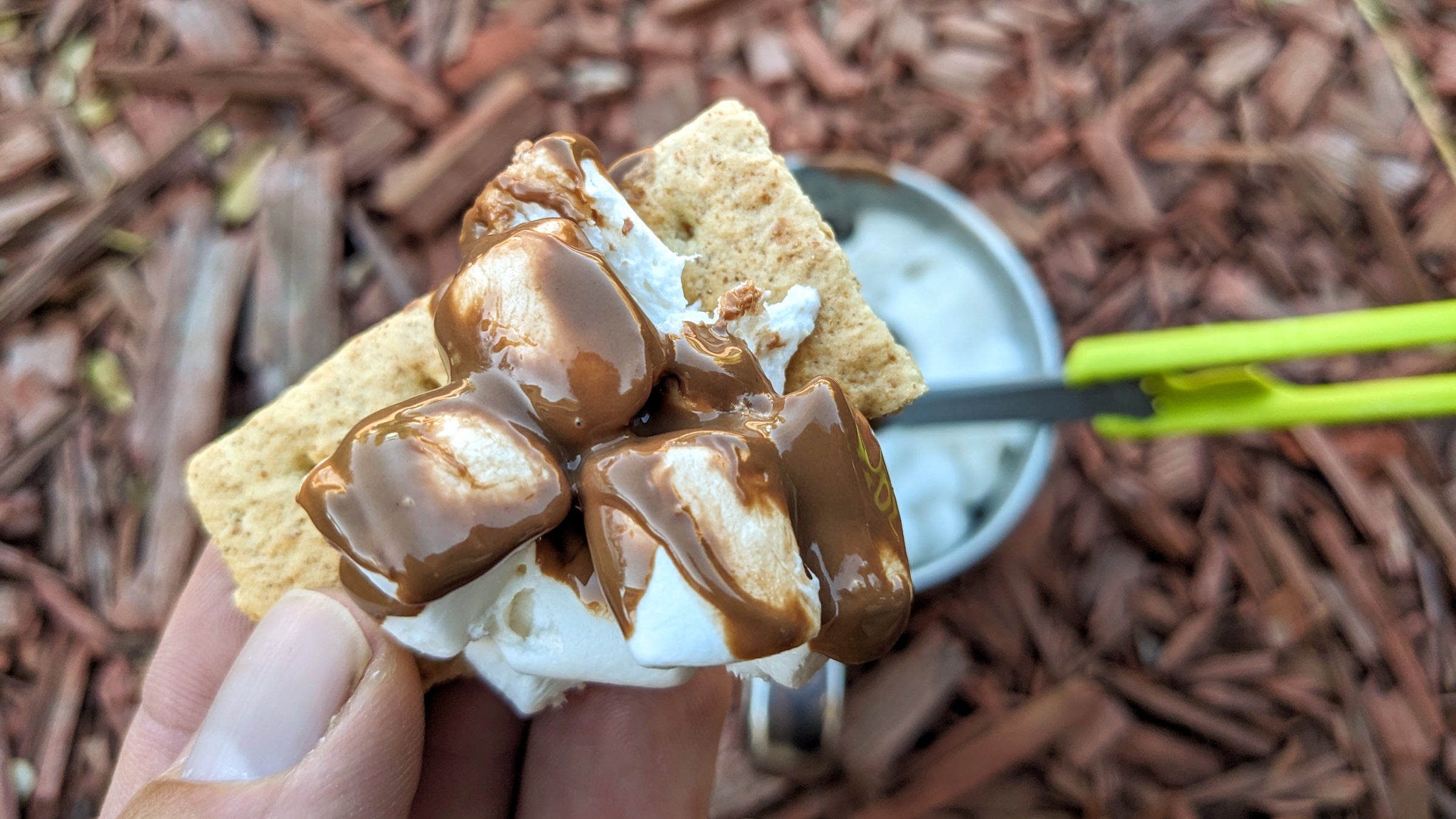 S'mores in a Cup is an Ultra-Easy Camp Dessert - Backpacker