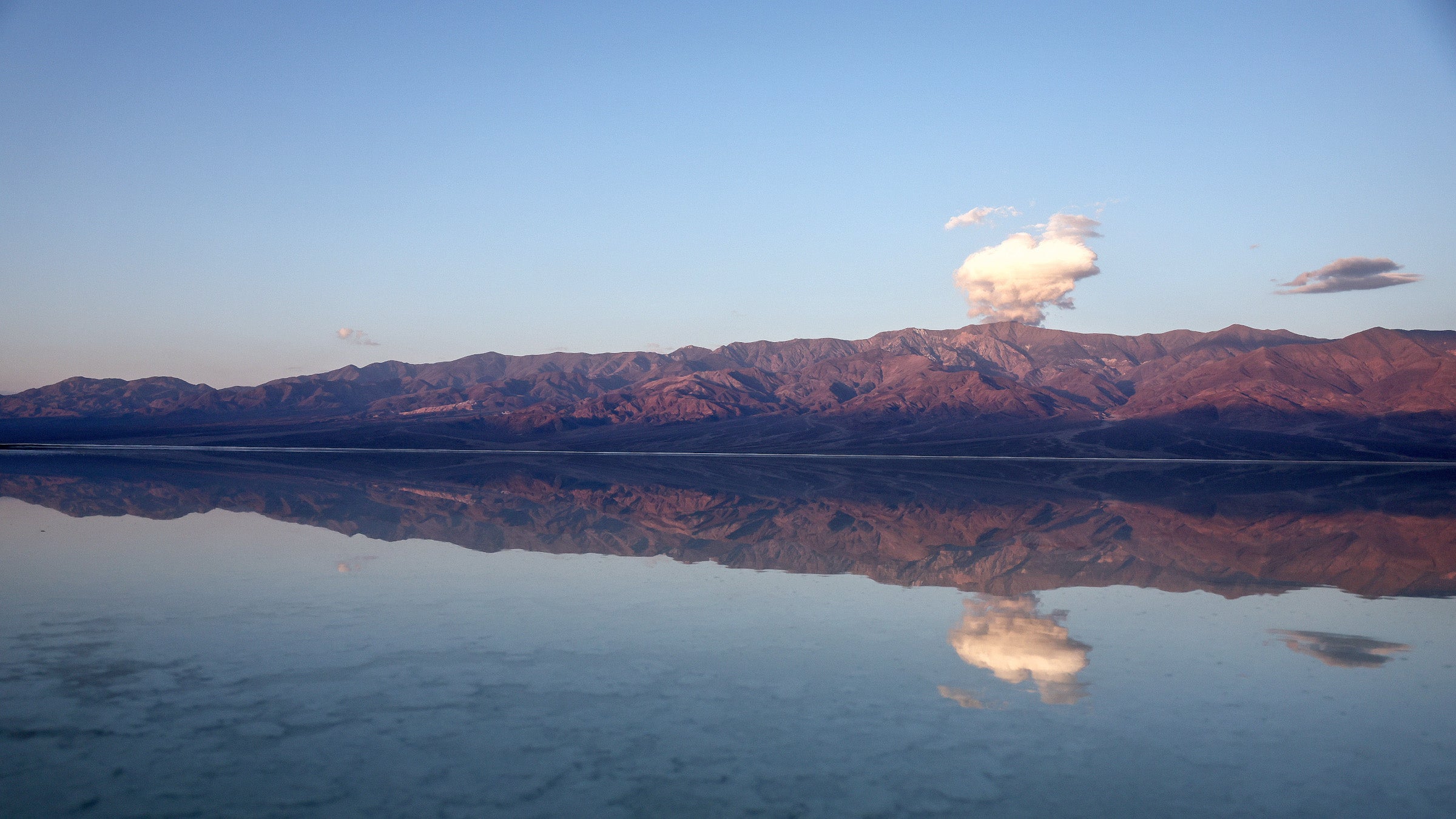 There's a Brand New Lake in Death Valley National Park - Backpacker