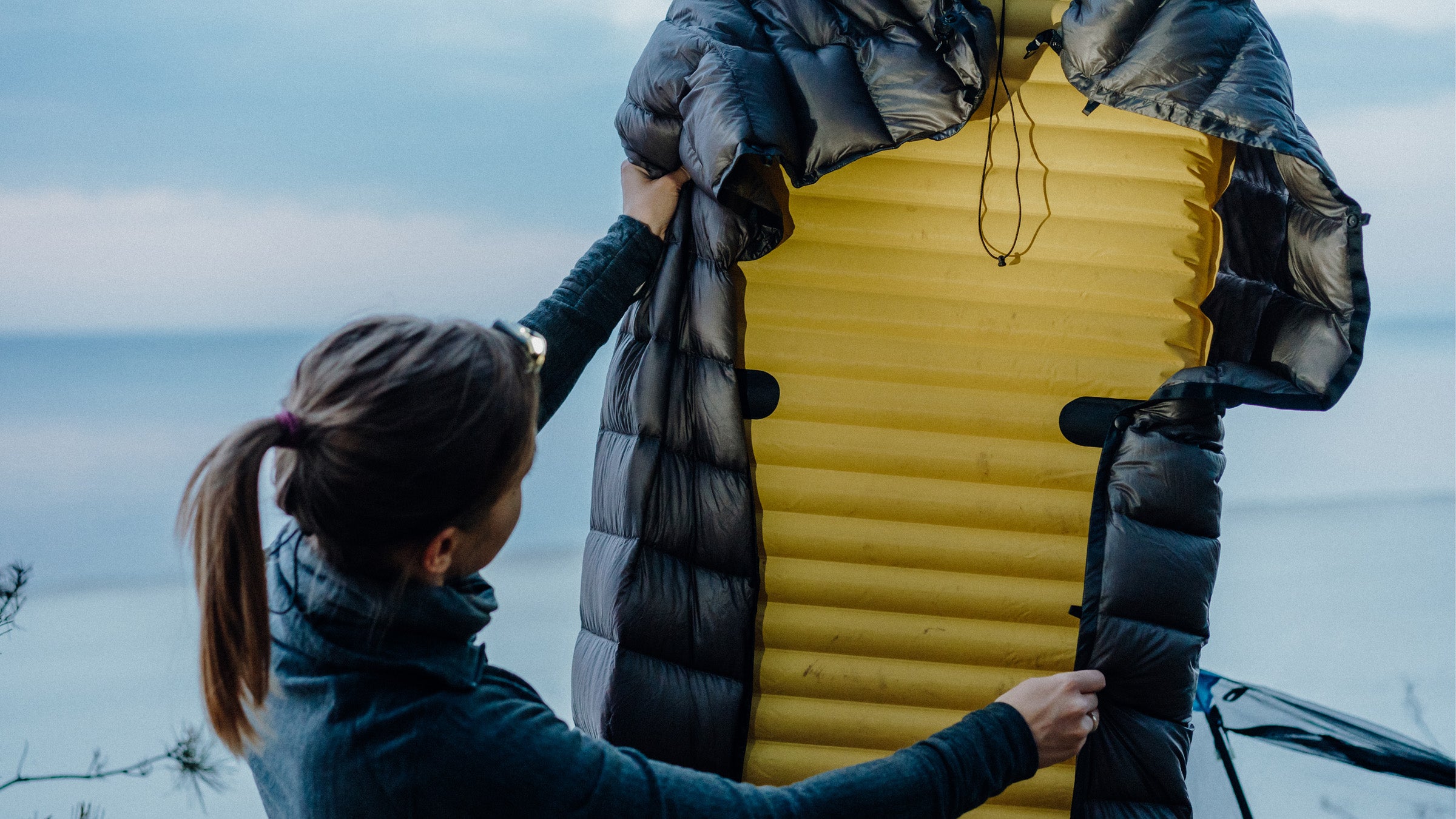 This Polish Outdoors Brand Makes High-End Ultralight Sleeping Bags for Cheap
