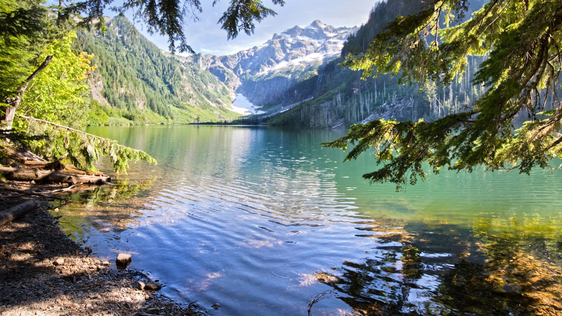 Goat Lake Trail: Washington's Forgotten History Brings The Beauty ...