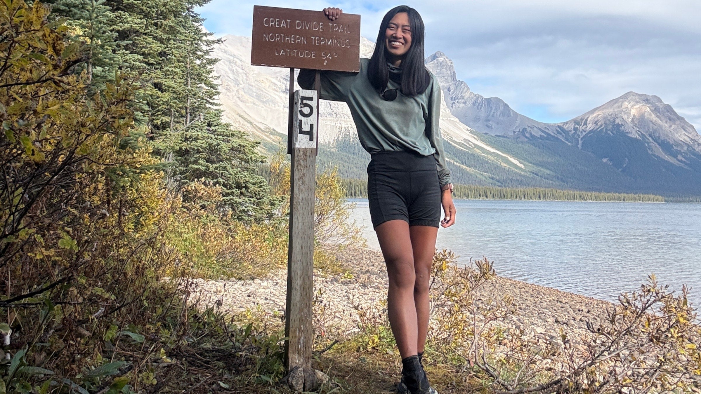 Meet the First Woman to Complete This Wild, 3,600-Mile Thru-Hike - Backpacker