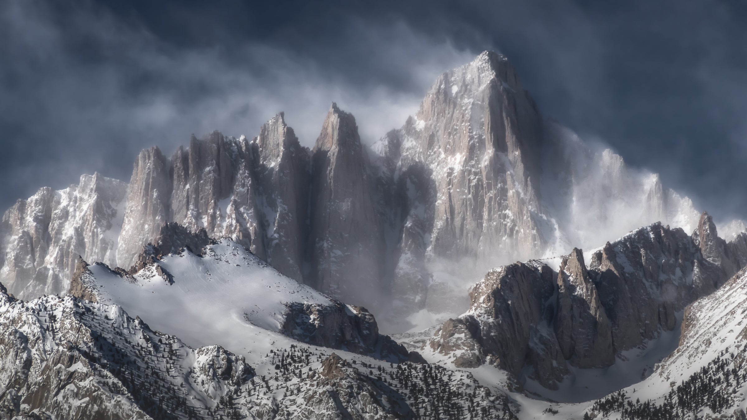 Hiker Dies on Mount Whitney After Falling Off Cliff in Winter Conditions