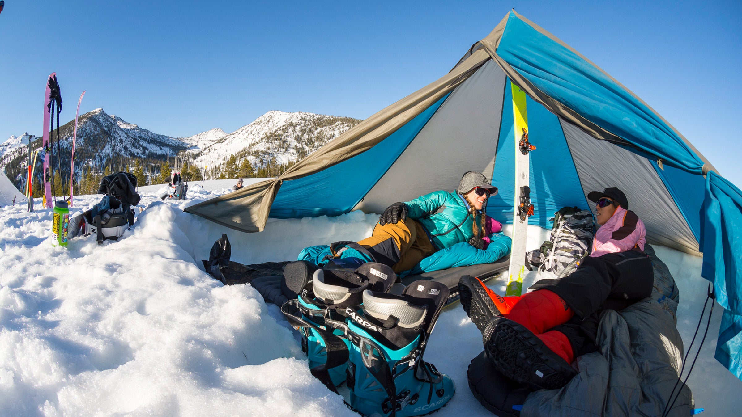 This Is the Gear You Need for Your First Winter Backpacking Trip