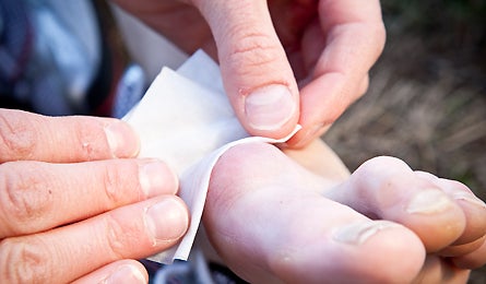 First-Aid Manual: Treat a Blister