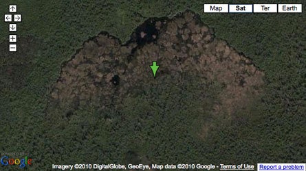 Giant Beaver Dam Visible From Space