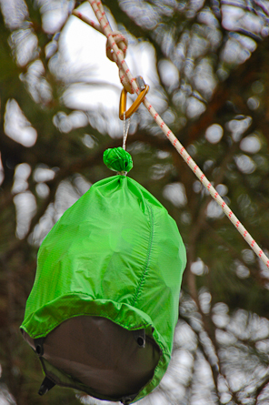 How to Hang a Bear Bag--PCT Style