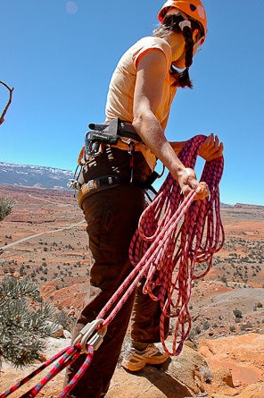 How To: Make a 2-Ring Retrievable Rappel Anchor