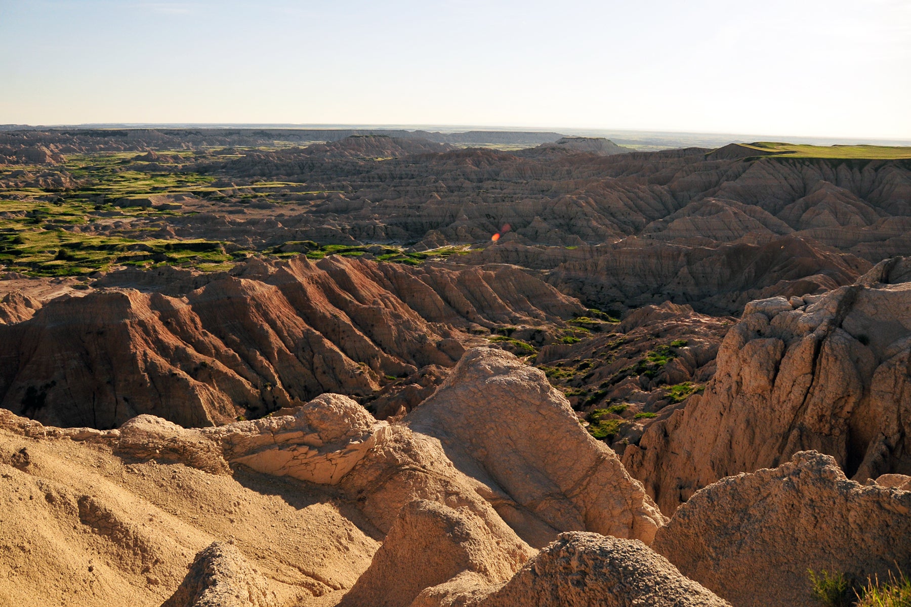 Badlands National Park: Pinnacles Overlook