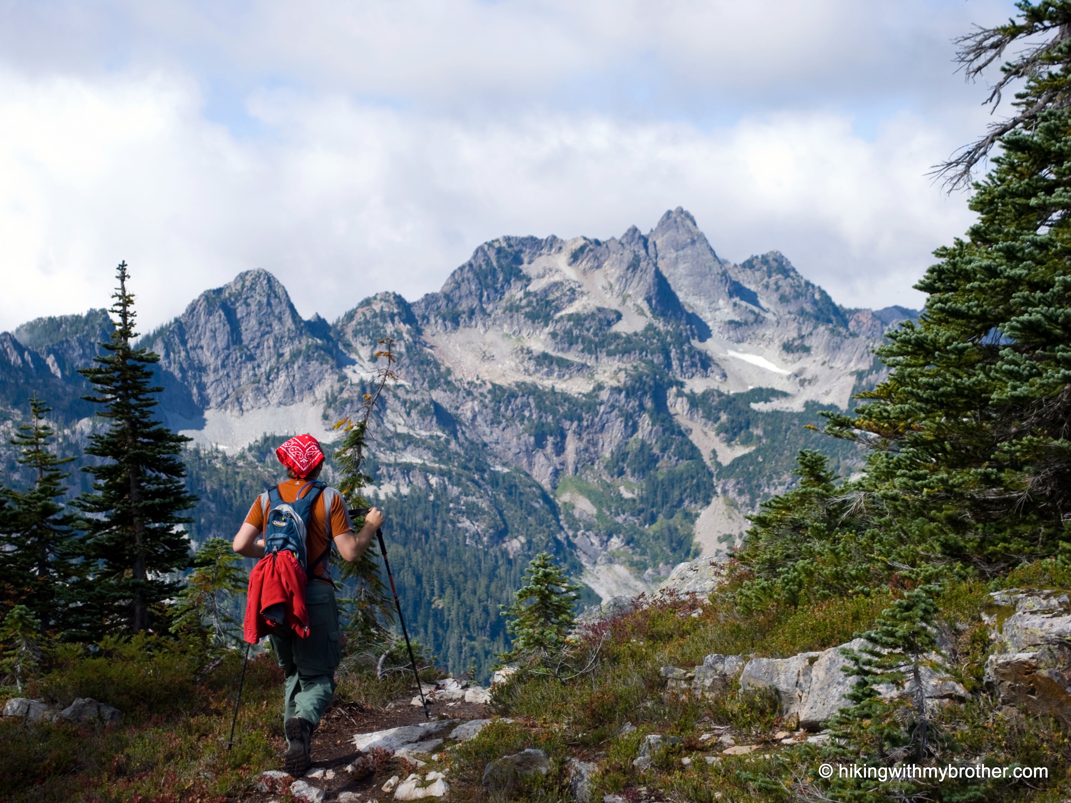 Seattle, WA: Guye Peak via Cave Ridge Trail