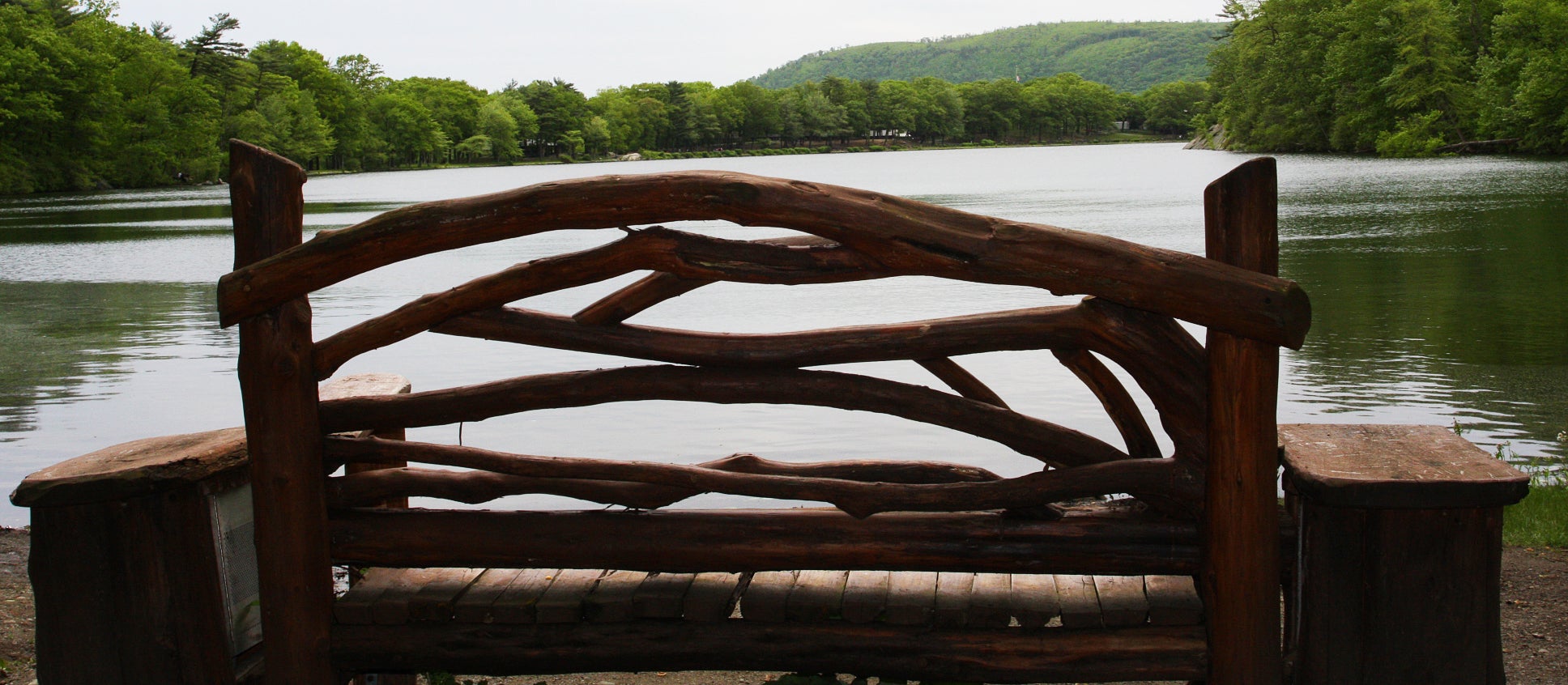 New York City: Hessian Lake Loop - Hudson River Dock