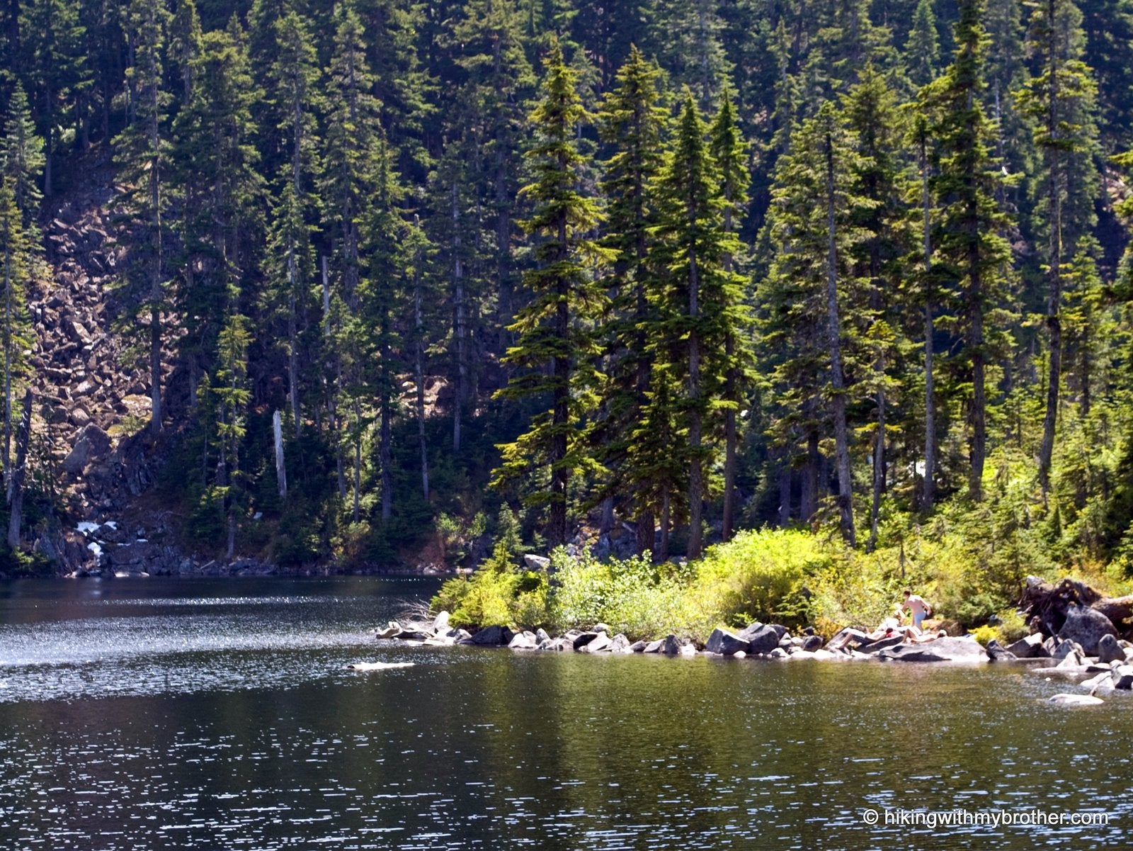 Seattle, WA: Mount Defiance and Mason Lake