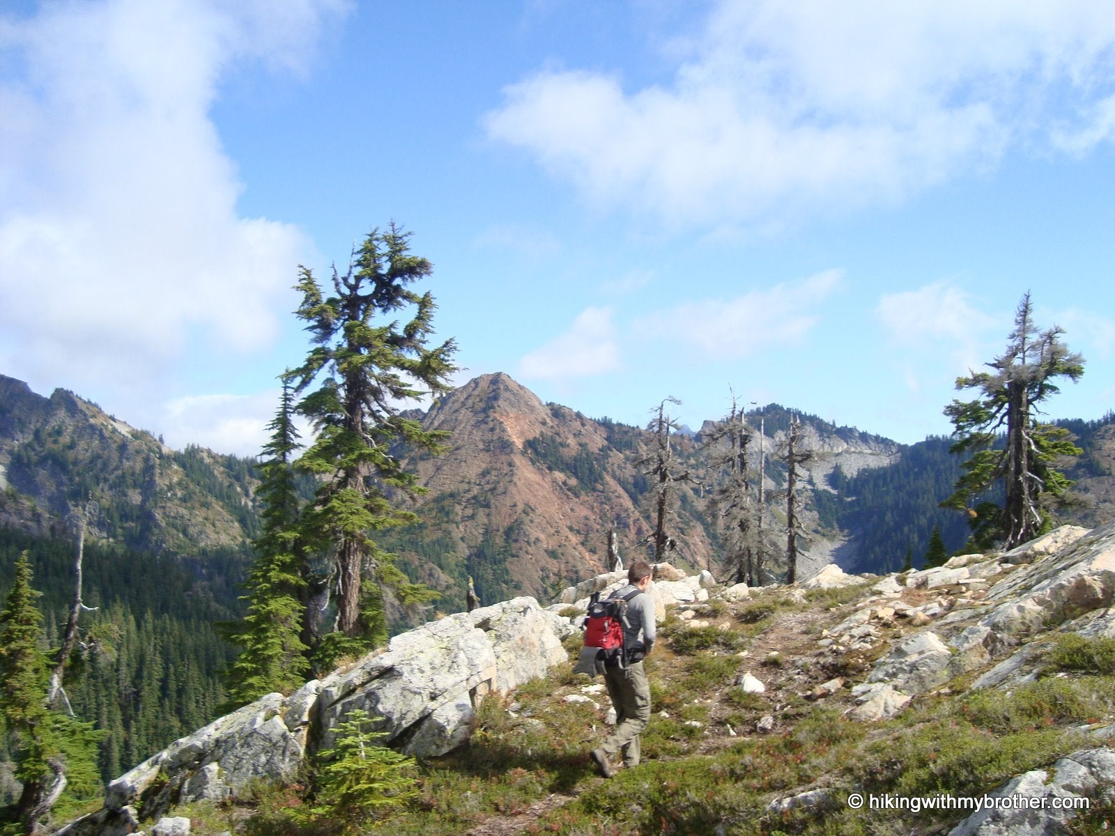 Seattle, WA: Guye Peak via Cave Ridge Trail