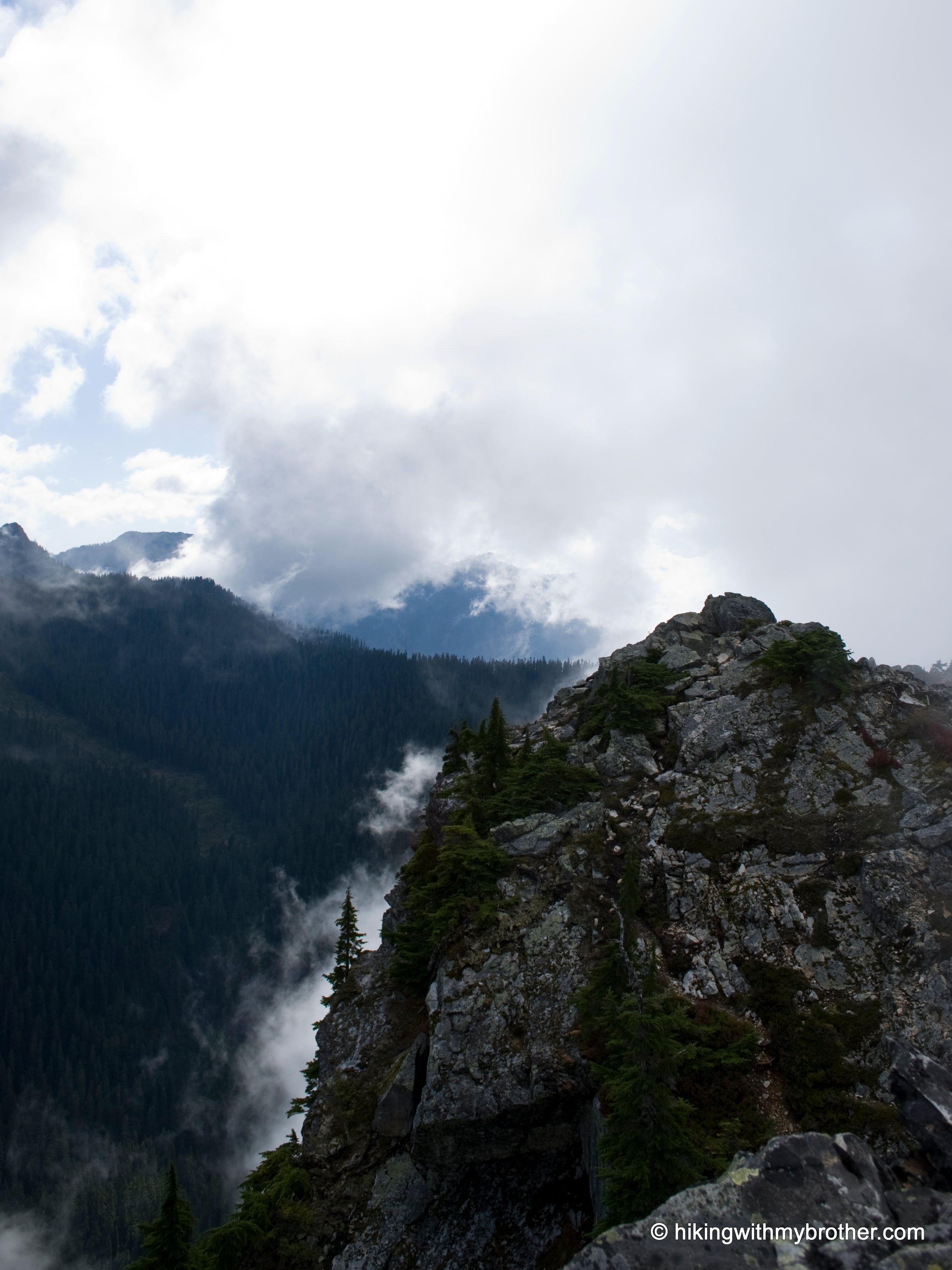 Seattle, WA: Guye Peak via Cave Ridge Trail