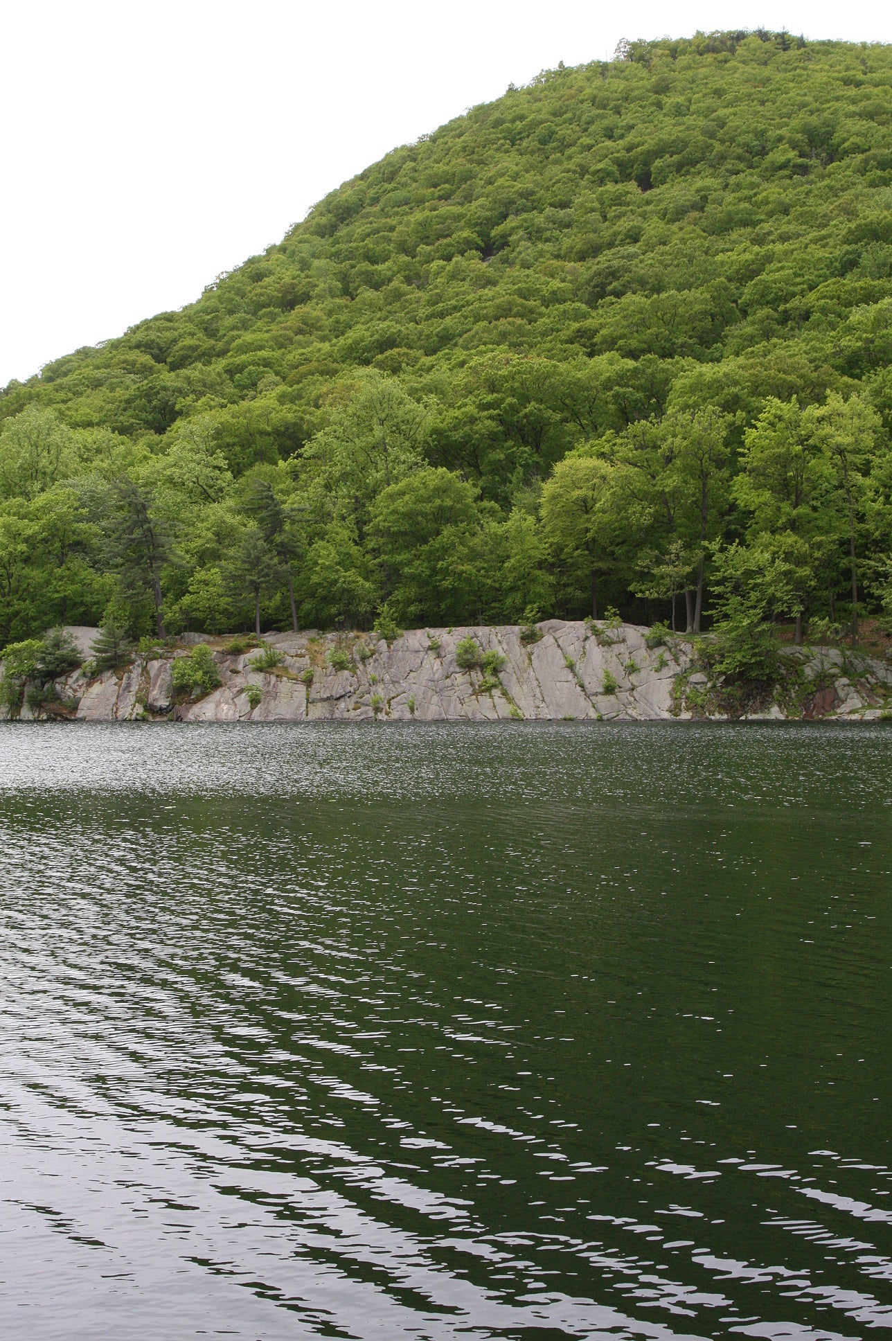 New York City: Hessian Lake Loop - Hudson River Dock