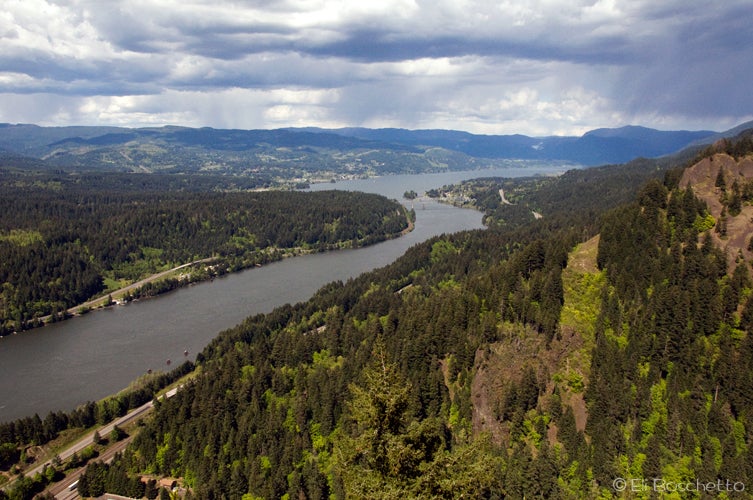 Portland, OR: Tooth Rock & Wauna Viewpoint