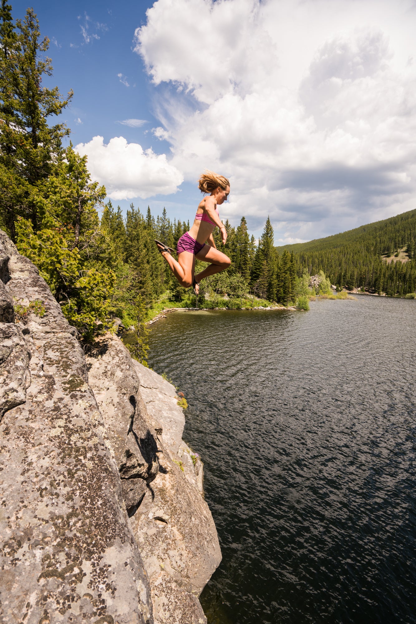 100 Days Outdoors: Cliff Jumping in Montana’s Ironically Cold "Lava ...