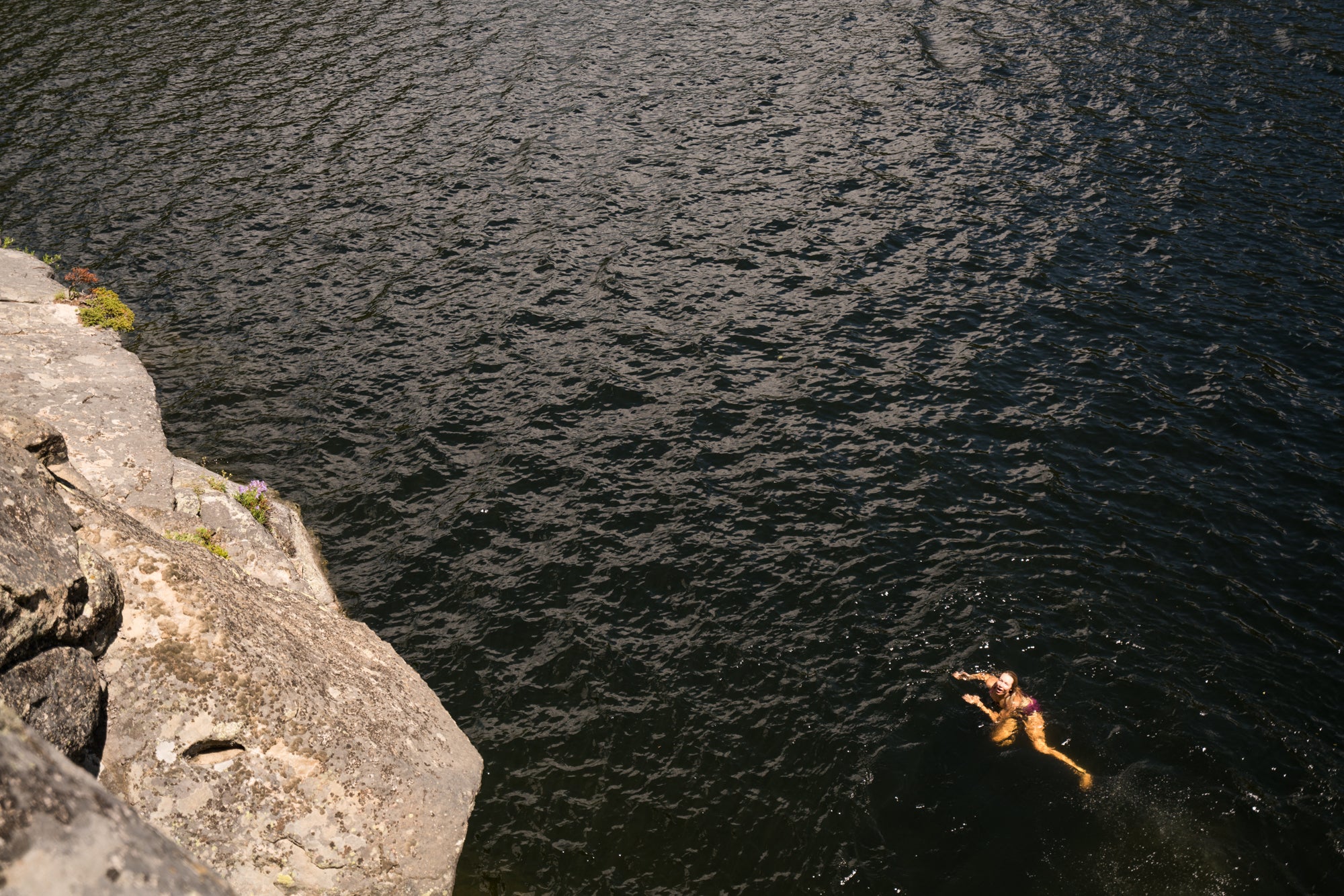 100 Days Outdoors: Cliff Jumping in Montana’s Ironically Cold "Lava ...