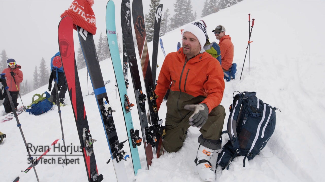 Breakdown of Tech Binding Technology | Backcountry Skiing