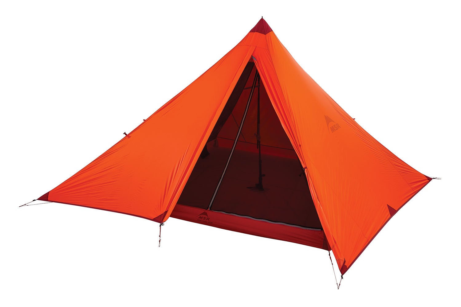 MSR Front Range 4 person Ultralight Tarp Shelter | Backpacking Tent Reviews