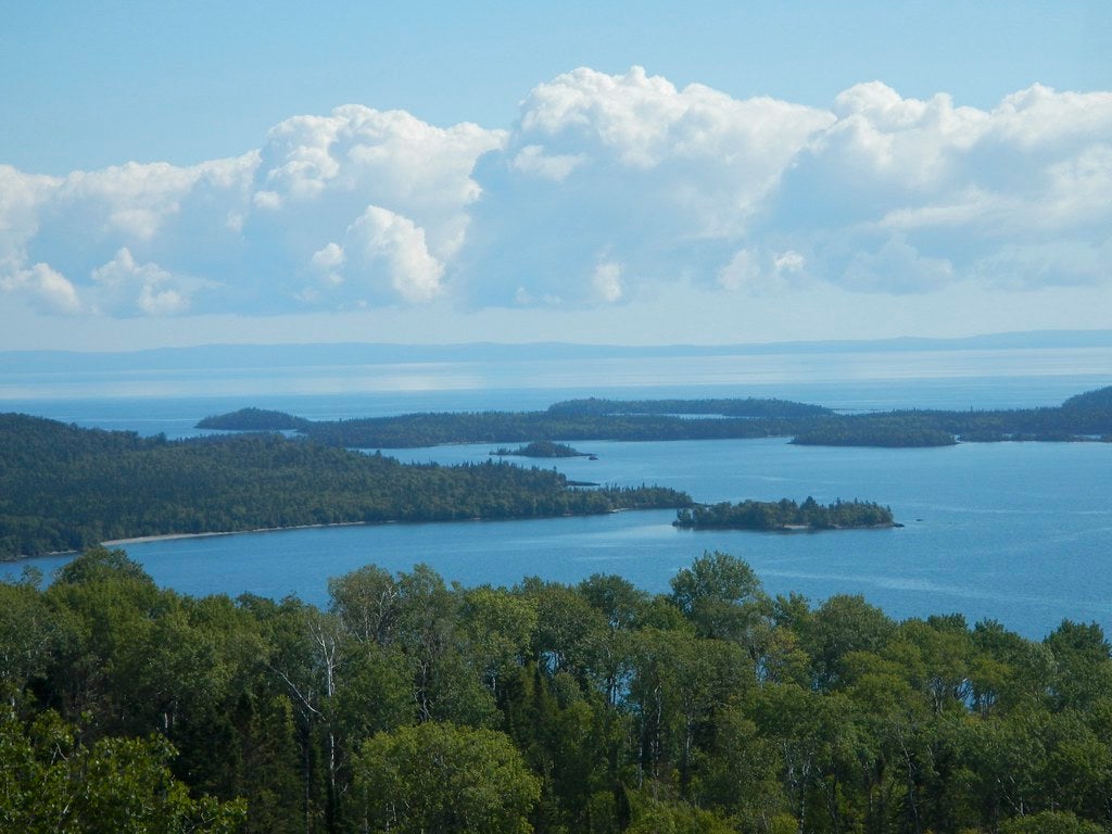 Basecamp Weekend: Grand Island, Michigan