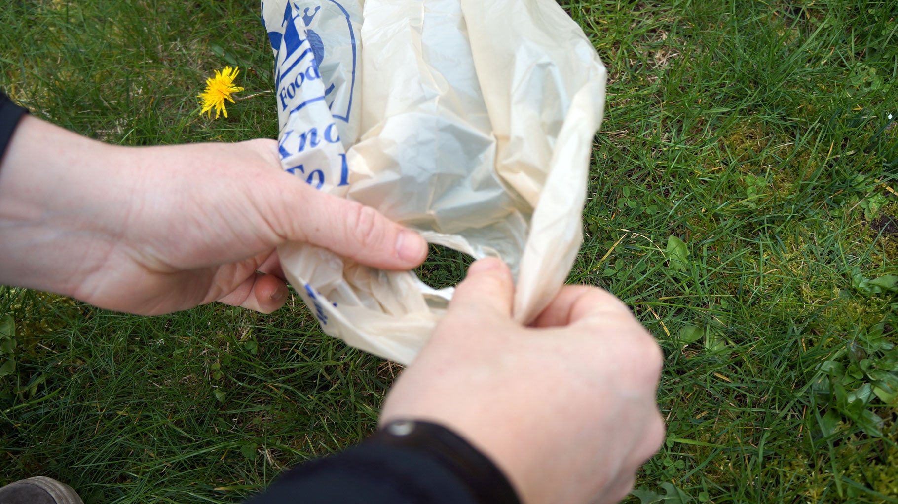 Survive With…Plastic Shopping Bags